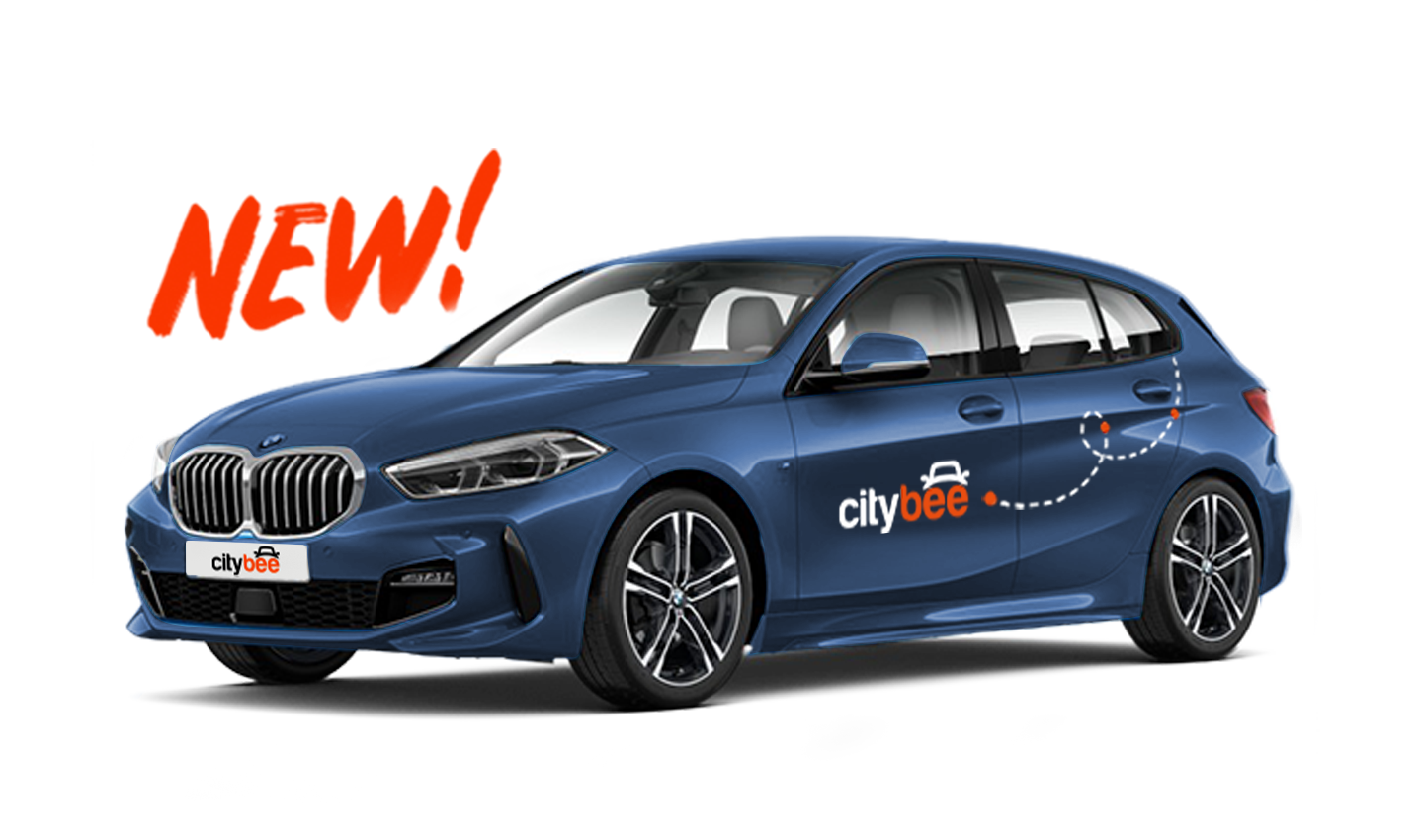 BMW 118i - CityBee